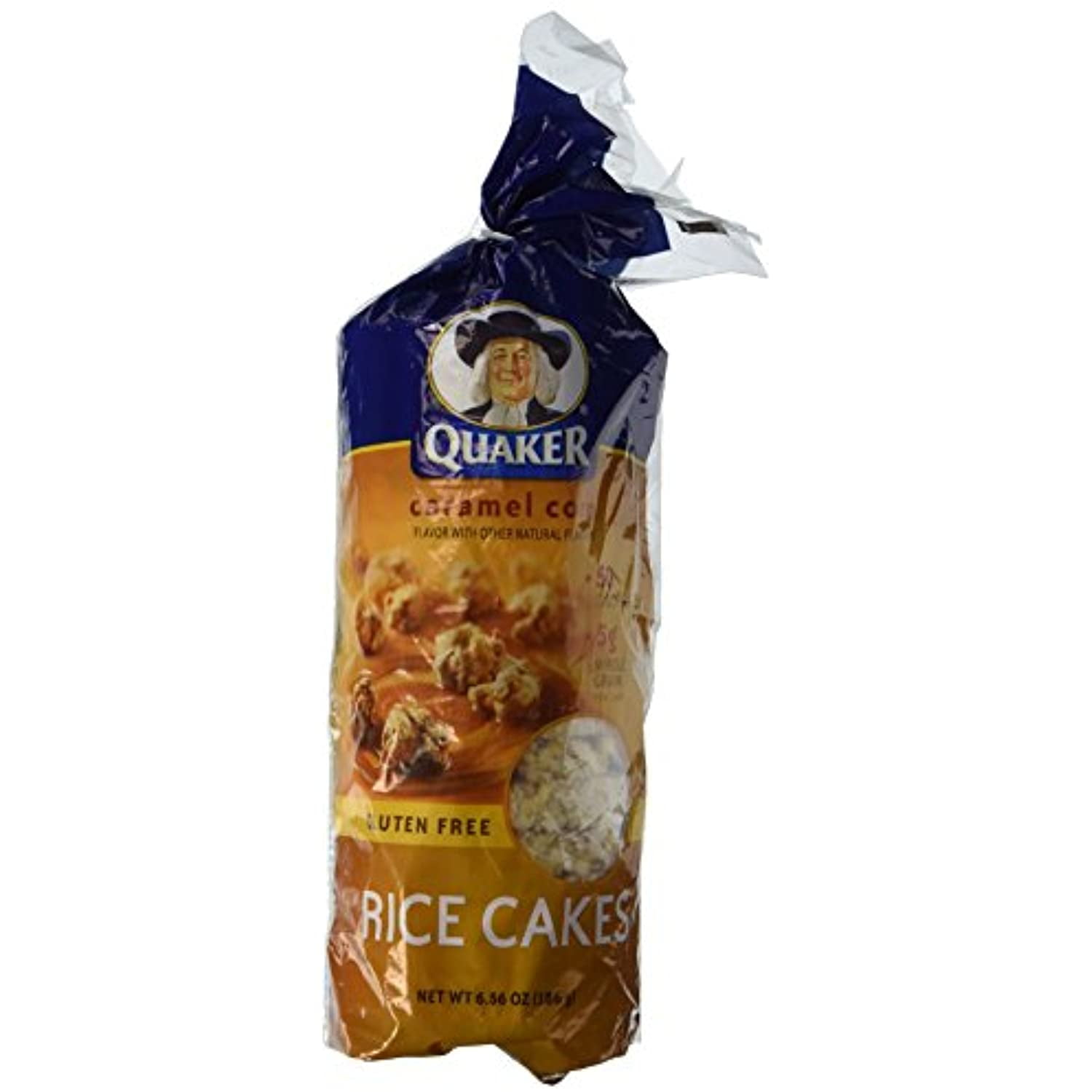 Quaker Caramel Corn Rice Cake 6.56 Oz - 6 Unit Pack - Walmart.com
