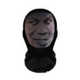 Cap Funny Internet Full Face Mesh Parody Headgear Adaptable To Most Face Shapes !