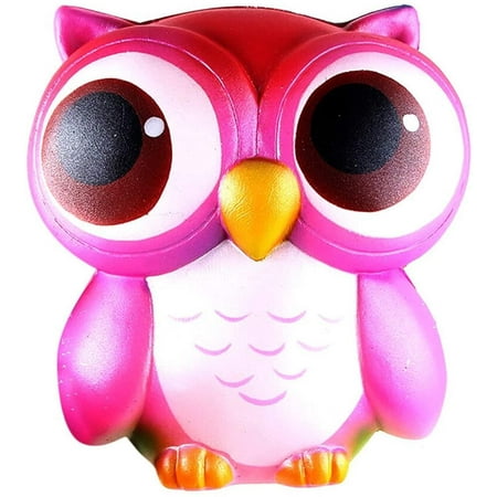 Lovely Owl Fidget Stress Relief Squeeze Toy for Kids Adults, Animal ...