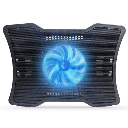 Homgeek Portable Laptop Cooler Laptop Cooling Base Single Fan Design ...