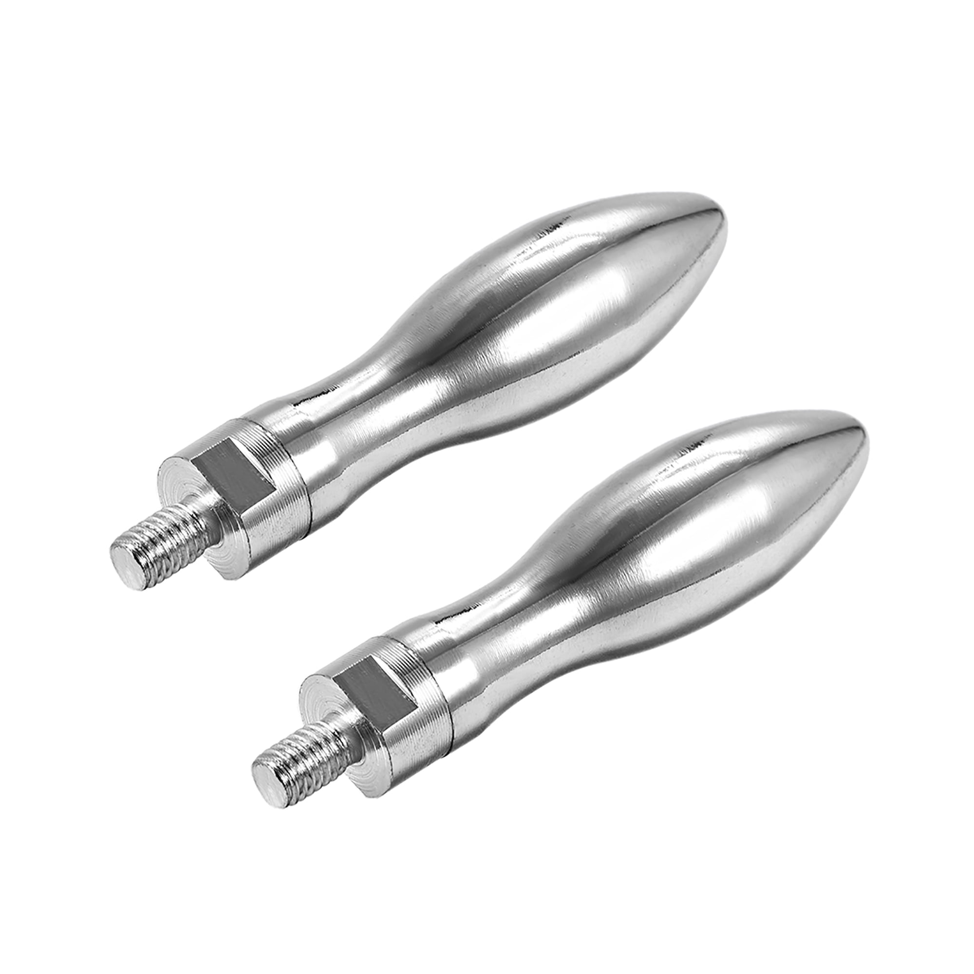 Clamping Handles Screw Knobs Handle M8 x 12mm Threaded 45# Steel ...