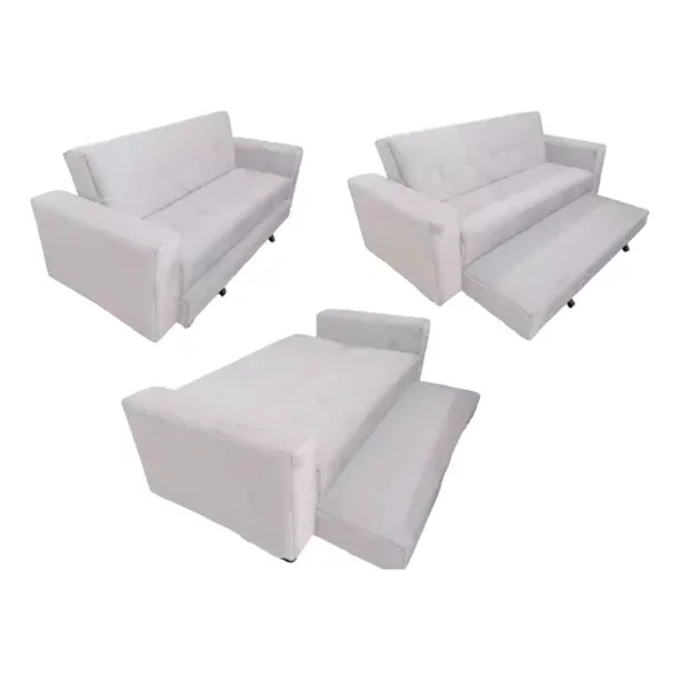 SOFA CAMA CANGURO PLATA | Bodega Aurrera en línea