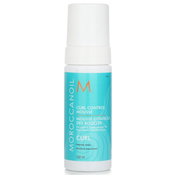 Mousse de peinado Moroccanoil Curl Control para cabello rizado ...