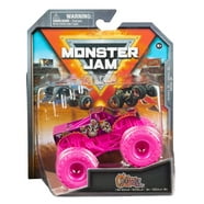 Monster Jam 1:64 Avenger Fire Monster Truck, Arena Favorites Series ...
