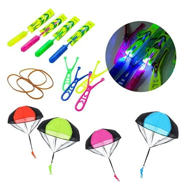 Rocket Copters LED Light Shooting Sky Kids Shooter Launcher, 120ft., 9 ...
