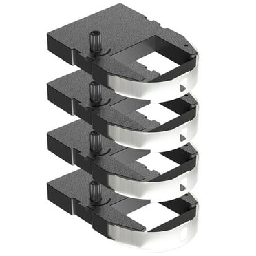 Lathem Time Recorder (Time Clock) Ribbon, Black, Compatible Replacement ...