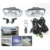LED Fog Lights Lamps for 2016-2017 Honda Accord Sedan 4Dr, Direct ...