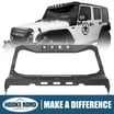 Hooke Road Accessories: Jeep Wrangler '07-'18 JK Windshield Cover, Sun ...