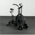 Titan Fitness Fan Bike, Black, 111 LB, Indoor/Outdoor Cycling Exercise ...