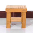 O'Force Children Bench Stool Bamboo Wood Color - Walmart.com