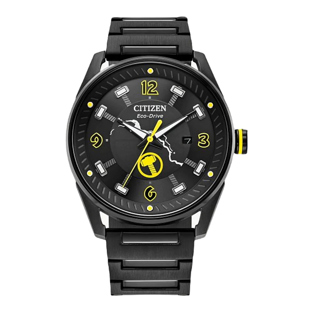 Reloj Citizen Eco-Drive Marvel THOR BM6987-50W Citizen Marvel BM6987 ...