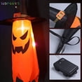 BadPiggies Halloween Decorations, Pumpkin Ghost String Lights Glowing ...