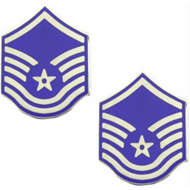 US Air Force Master Sergeant Rank Insignia - Walmart.com