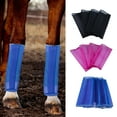 4Pcs/pack Protective Horse Leg Wraps Horse Leggings for Preventing ...