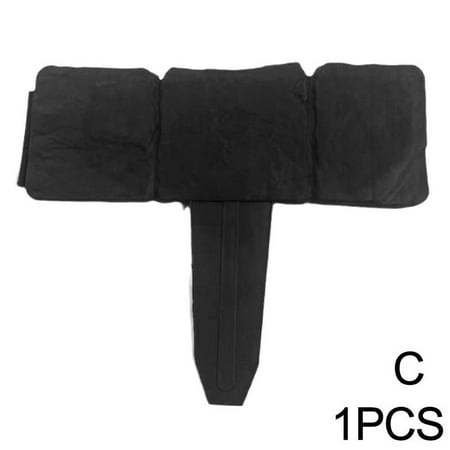 Garden Imitation Stone Guard Rail Fence Plastic Fence Border Effect Bed ...