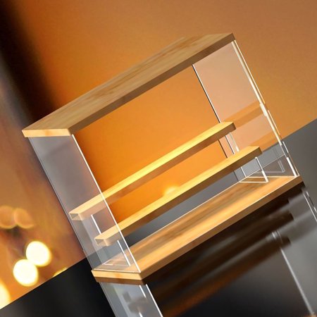 Toy Display Shelf,Toy Acrylic Display Shelf Acrylic Toy Display Box ...