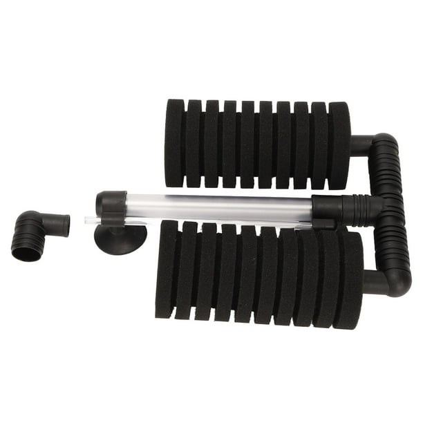 Aquarium Sponge Filter, Aquarium Double Bio Sponge Filter High ...