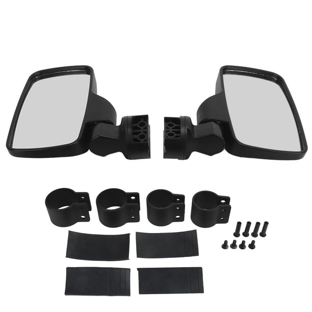 Oubit UTV Side Mirror,Pair ATV UTV Side ATV Accessory ATV Rear View ...