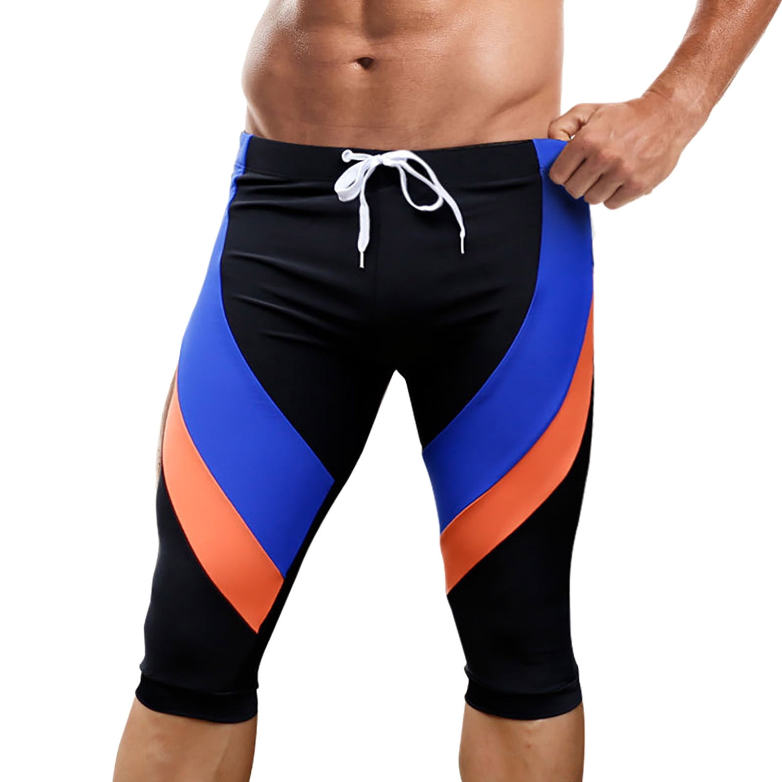 Click here for Tauxra Mens Swim Trunks With Pockets  Elastic Wais... prices