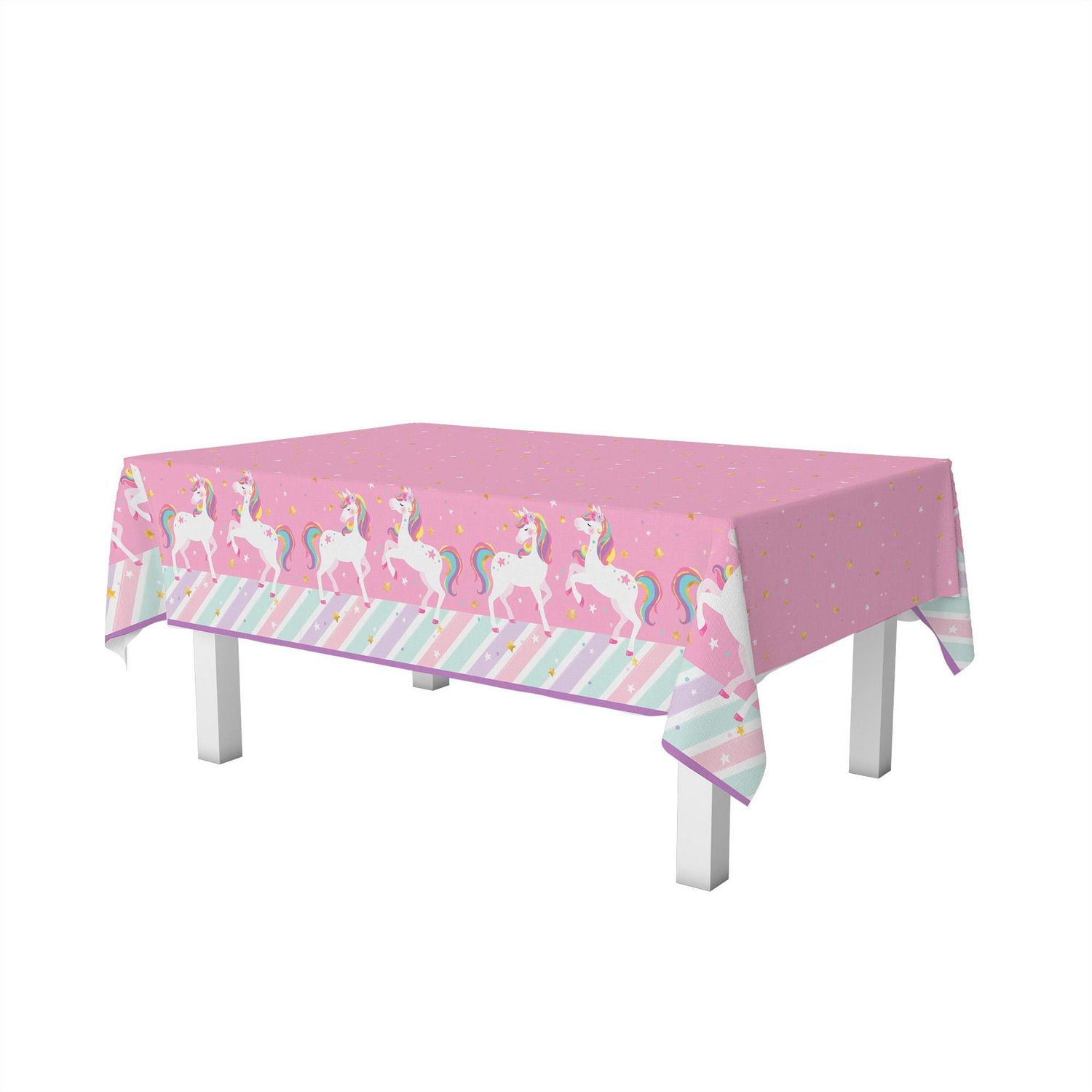Click here for Celebrate & Party Unicorn Tablecloth 52 X 90 prices