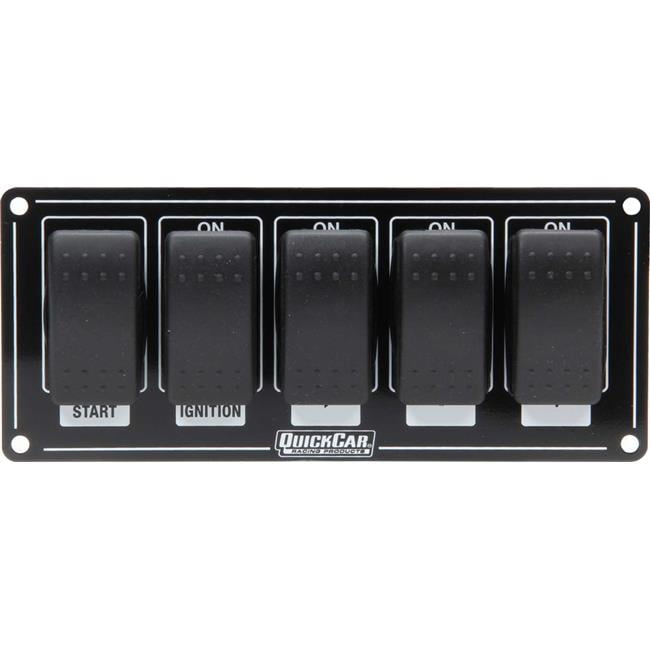 Quickcar Racing Products Ignition Panel with Rocker Switches - Walmart.com