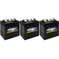 Crown CR-260 – 6V 260Ah Flooded Lead Acid Deep Cycle Battery – BCI GC2 ...