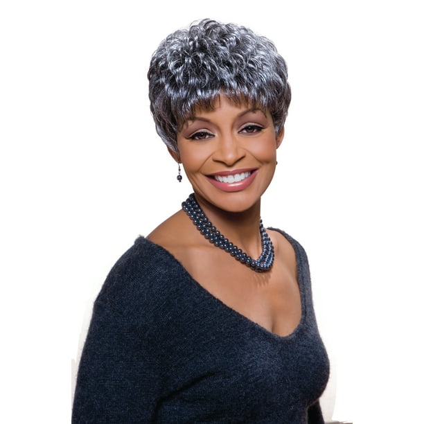 Foxy Silver Synthetic Wig - Sassy-280 - Walmart.com