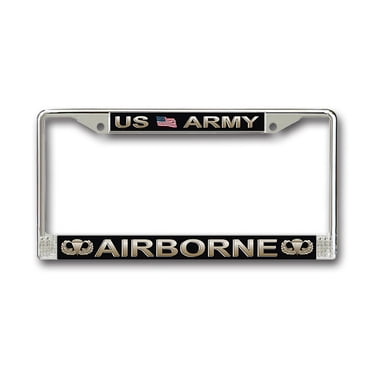 U.S. Army Vietnam Era Veteran License Plate Frame - Walmart.com