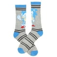 Sega Sonic The Hedgehog Supersonic Speed Novelty Crew Socks Two Pack ...