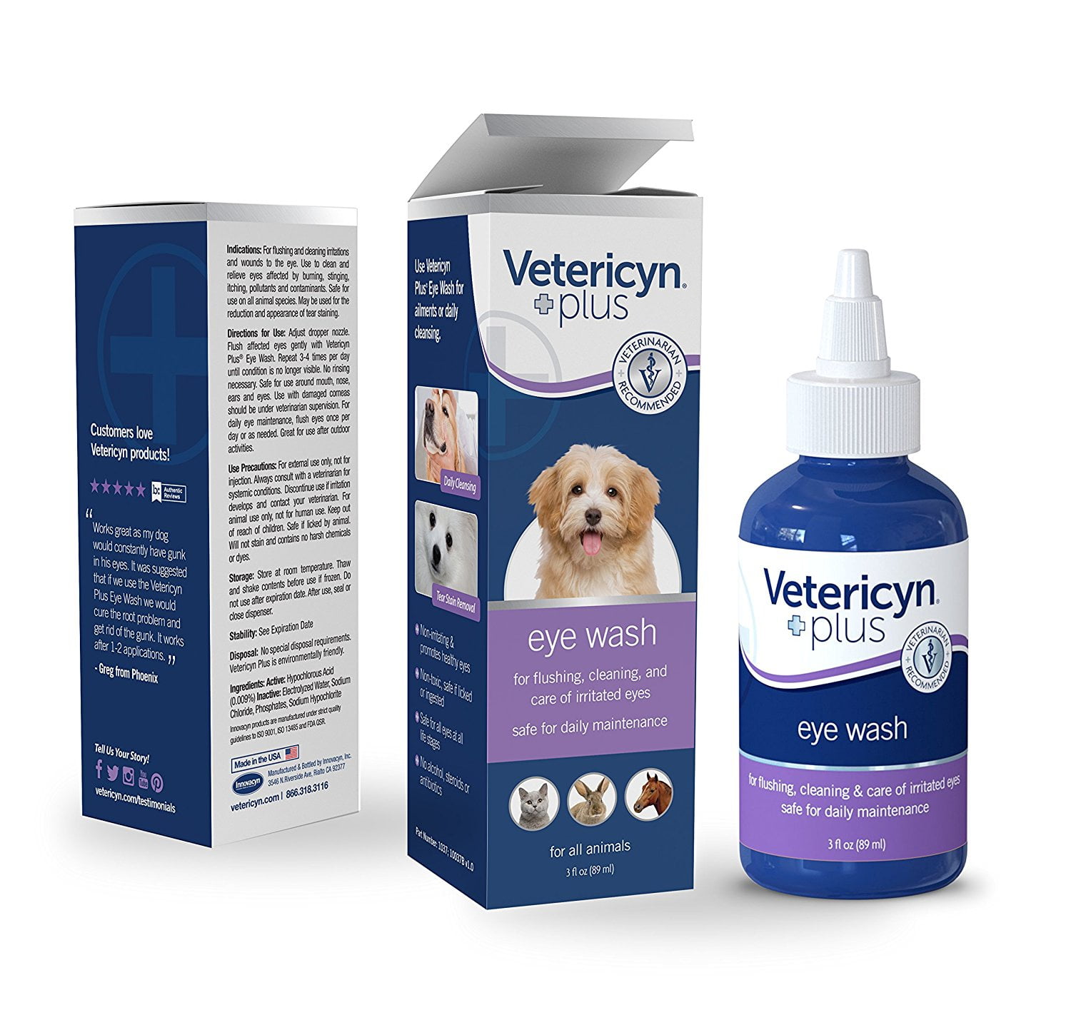 Vetericyn Plus Antimicrobial Pet Eye Wash, Petco | atelier-yuwa.ciao.jp