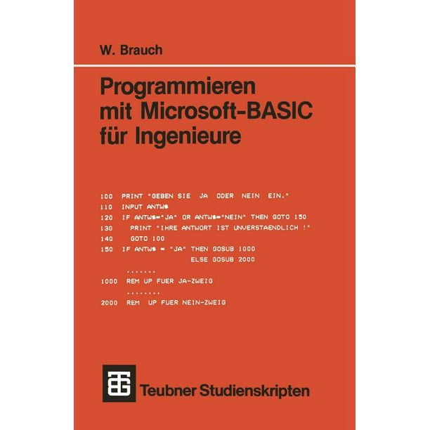 Xleitfäden Der Angewandten Informatik: Programmieren Mit Microsoft ...