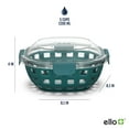 Ello DuraGlass Food Storage Glass Lunch Bowl Container - Meal Prep ...