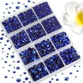 BEADSLAND 6736PCS Hotfix Rhinestones for Crafts, 5 Sizes, SS6-SS30 ...