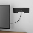 onn Indoor Ultra-Thin High Definition Antenna with 25 mile Reception ...