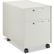 HON Flagship Mobile Box/Box/File Pedestal, Full Radius Pull, 28-7/8d ...