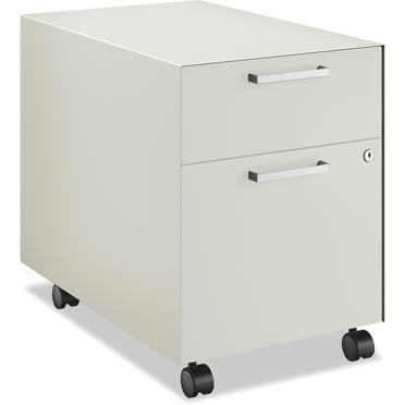 HON Flagship Mobile Box/Box/File Pedestal, Full Radius Pull, 28-7/8d ...