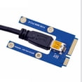 4X Mini PCIe to PCI Express 16X Riser for Laptop External Image Card ...