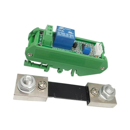 DC Current Sensor Detect Module Relay Output 1000A with Base for ...