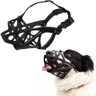 Walbest Dog Muzzles Anti Bite Silicone Duck-Bill Duck Mouth Shape Dog ...