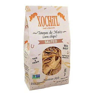 Xochitl Lemon Corn Chips, 12 oz (Pack of 10) - Walmart.com