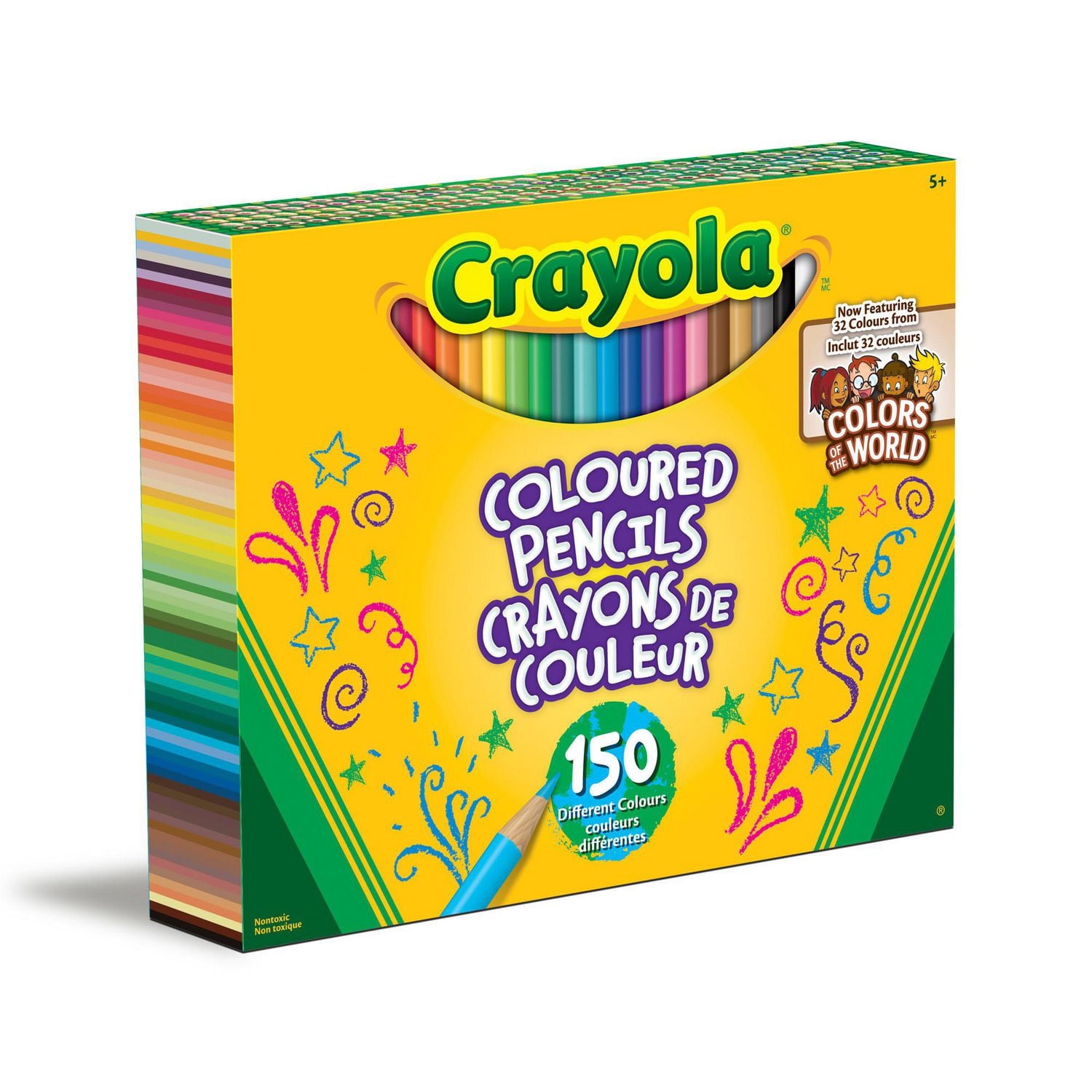 Click here for Crayola Coloured Pencils Featuring Colors Of The W... prices