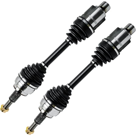 Detroit Axle - 4WD Front CV Axles Assembly Replacement for 2009-2014 ...