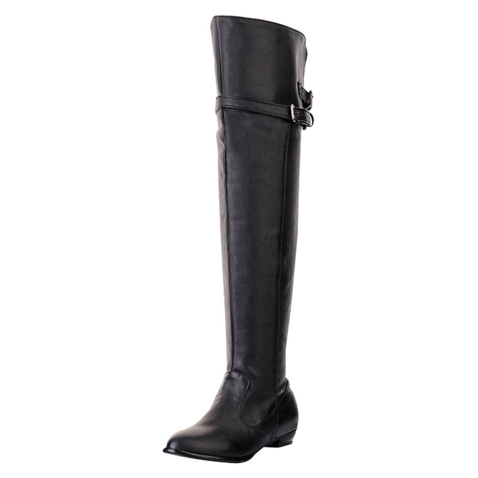 Click here for Cehvom Womens Boots Long Boots Knight Boots Head H... prices