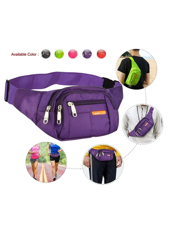 Crossbody Fanny Pack