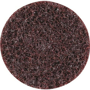 3M 7485 3 in. Scotch-Brite Roloc Brown Coarse Surface Conditioning Disc ...