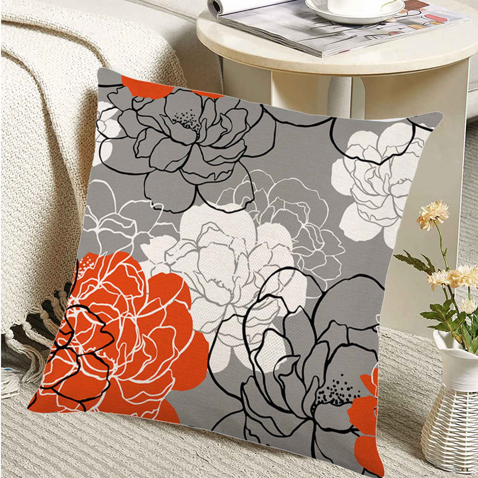 TopLLC Summer Style Pillowcase Natural Style Pillowcase Suitable For ...