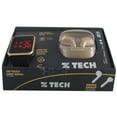 ZTECH Unisex LED Touch Watch and Wireless Headphones with Portable ...
