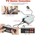 Retro Gaming Console With 620 Built In Classic Games 8 Bit Video Game