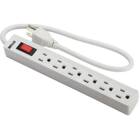 Woods Multi-Outlet Power Strip - Walmart.com