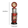 Gas Pump Piggy Bank - Vintage Gas Pump Decor & Unique Gift for Car ...